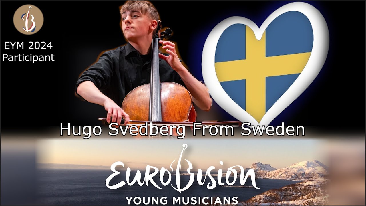 Get To Know: Hugo Svedberg From Sweden | Eurovision Young Musicians ...