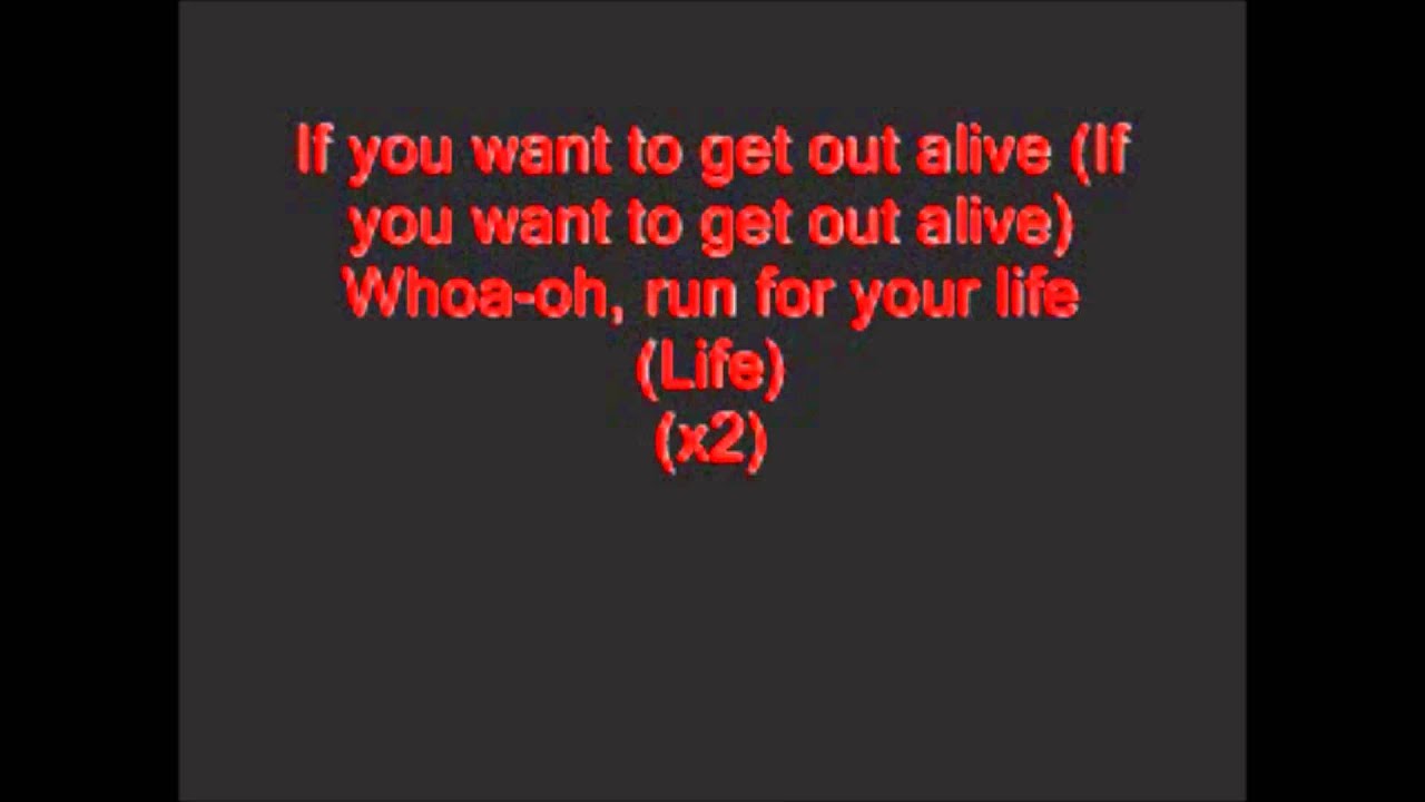 Three Days Grace-Get Out Alive lyrics - YouTube