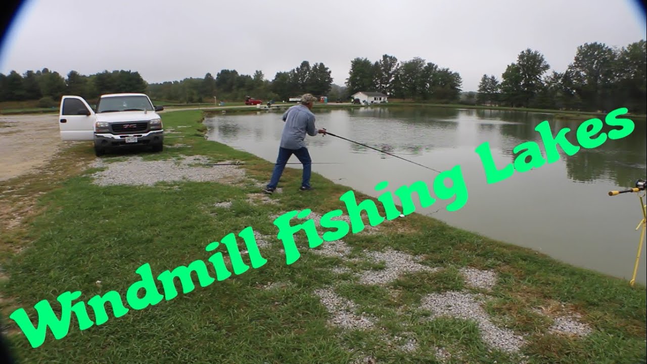 WINDMILL FISHING LAKES OCTOBER 8, 2021 - YouTube
