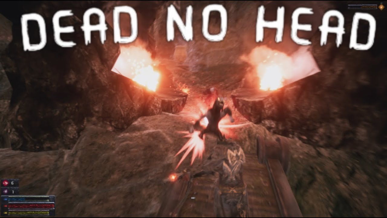'Dead No-Head' Gameplay - The journey of a headless hero! - YouTube