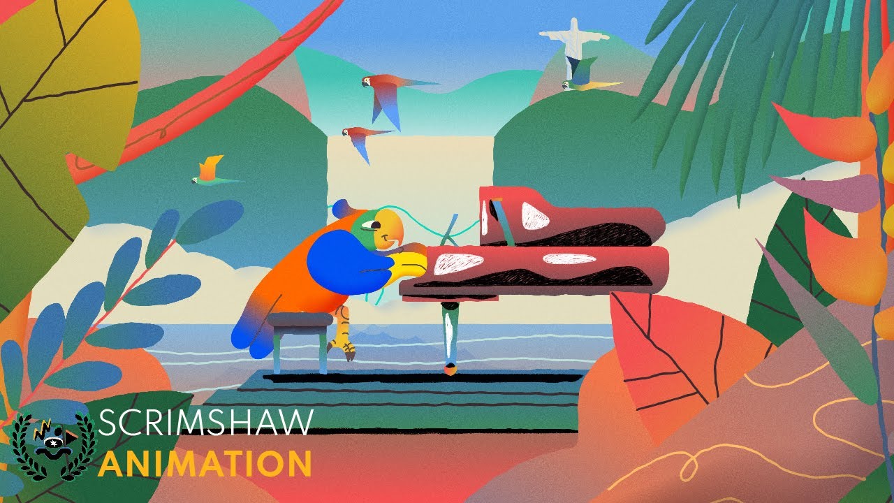 EVERYBODY LOVES SALSA! | An Animated Music & Dance Short - YouTube