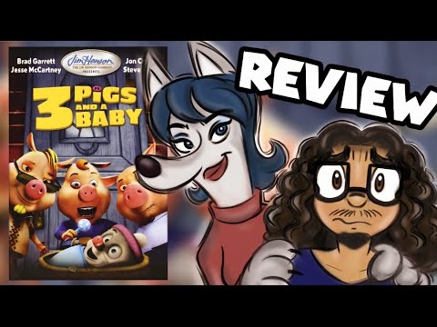 3 Pigs and a Baby (Movie Review) | Jace Perez - YouTube