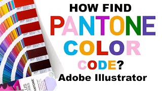 Pantone Color Numbers