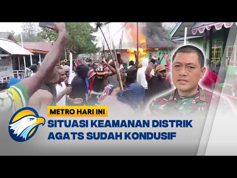 Situasi Aman! Posko Rajawali Jadi Pusat Penjagaan di Asmat - [Metro Hari Ini]