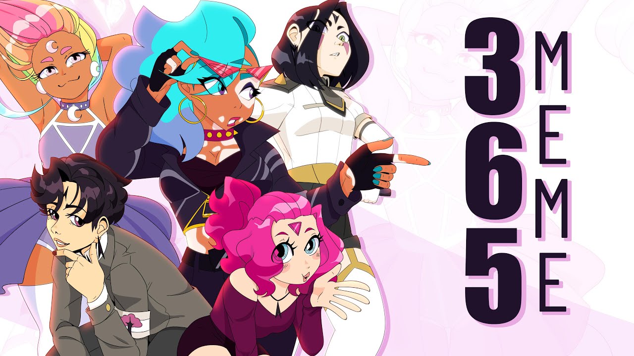 365 ANIMATION MEME | original - YouTube