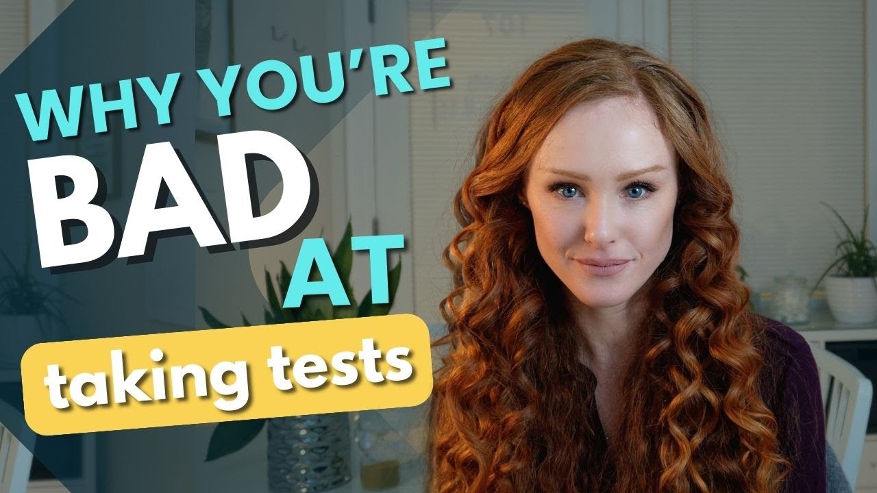 Why You're Bad at Taking Tests - YouTube