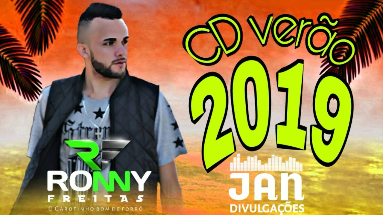 RONNY FREITAS CD VERÃO 2019 PROMOCIONAL - YouTube