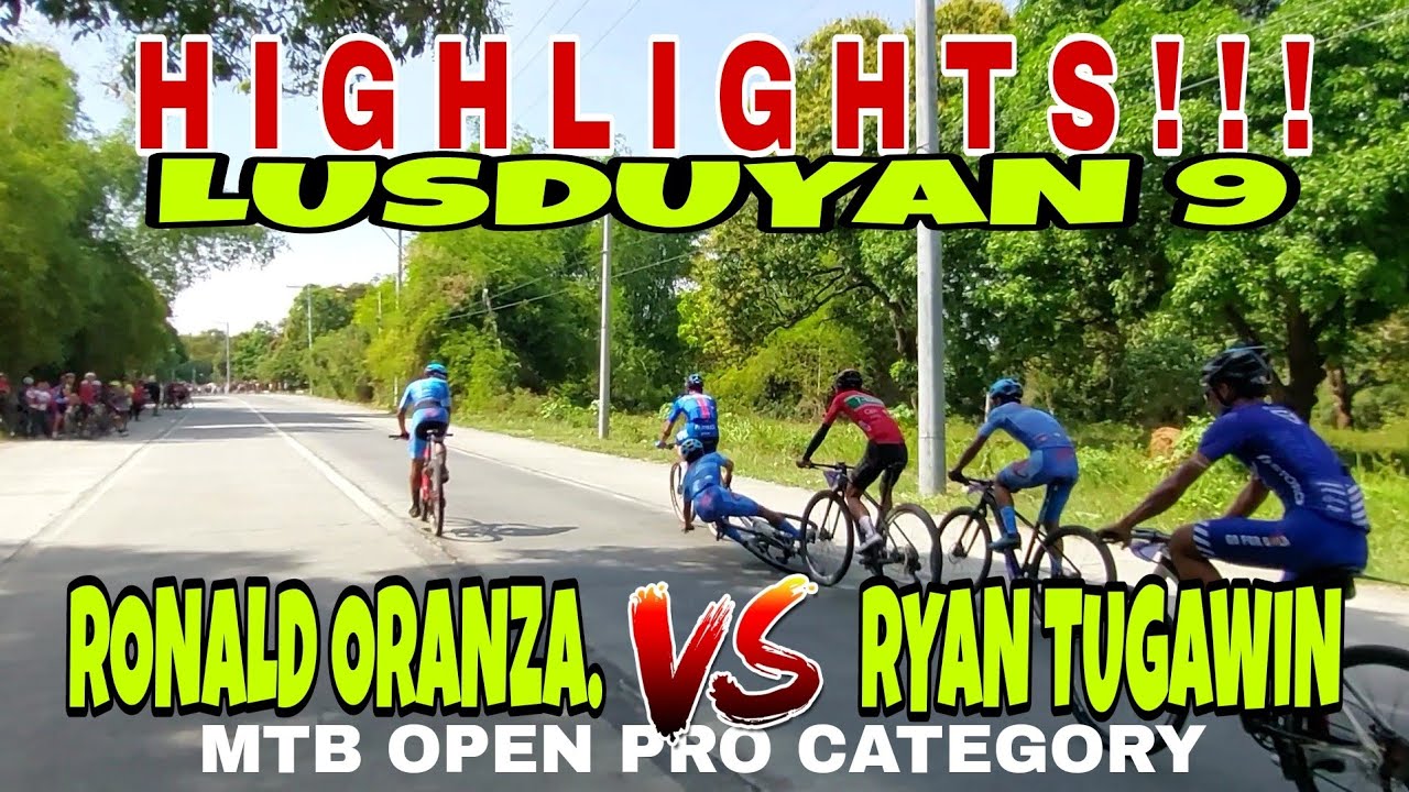 RONALD ORANZA VS RYAN TUGAWIN. HIGHLIGHTS...HIGHLIGHTS MUNA ...