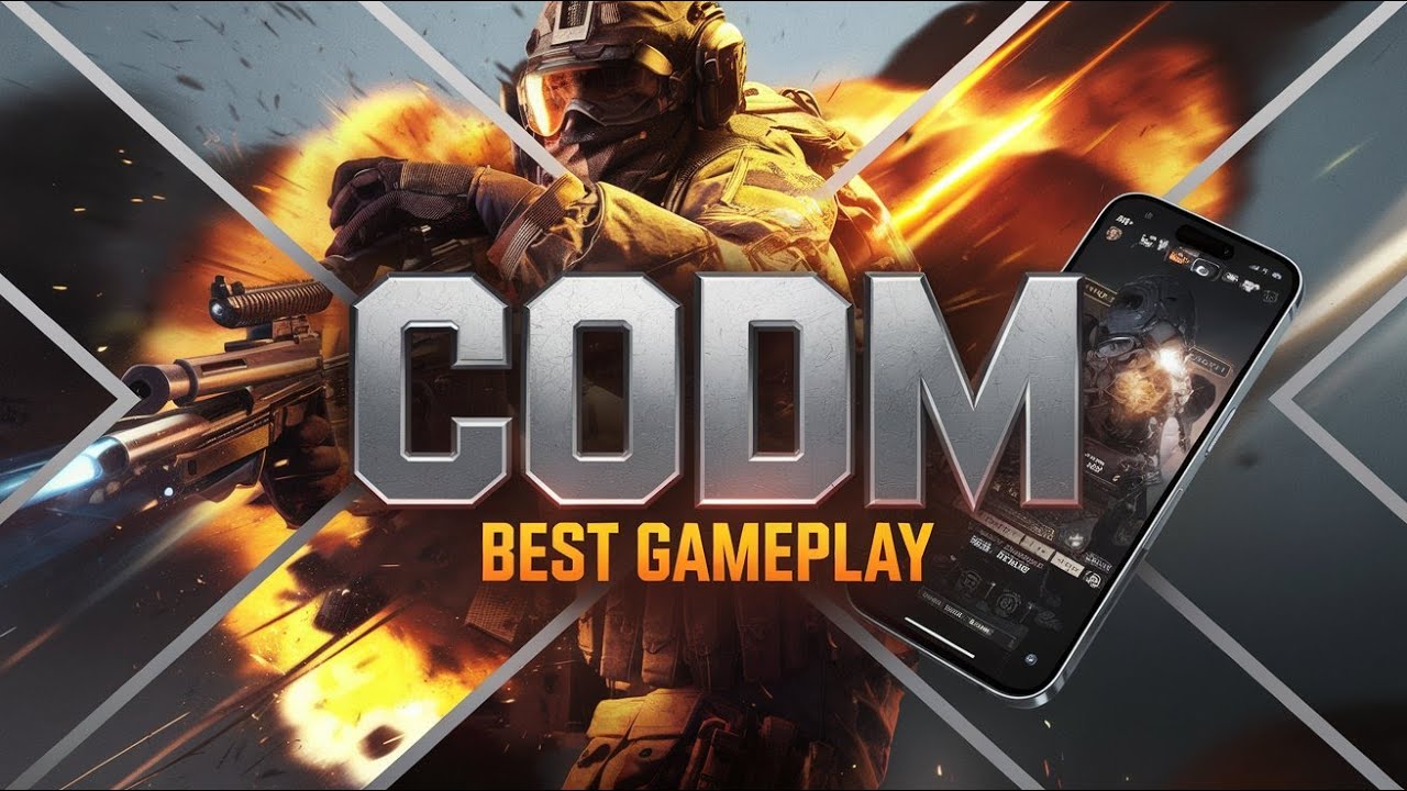 CODM Best Gameplay - YouTube