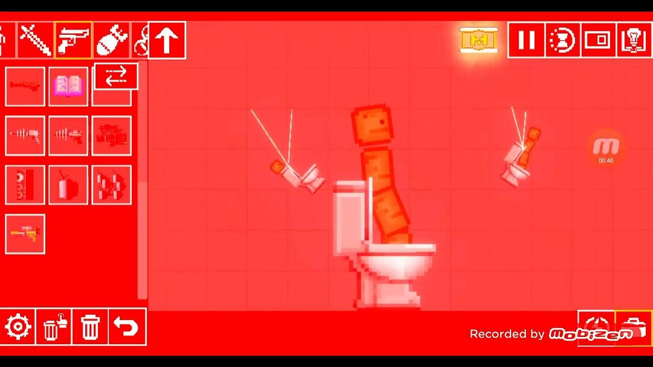 Skibidi Toilet 44 But Ragdoll Playground Youtube