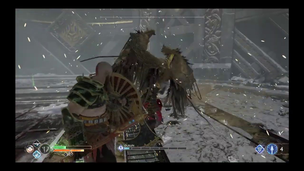 God of War_ Valquiria Olrun - YouTube