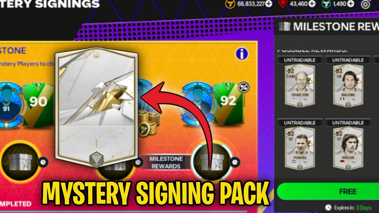 Mystery Signing Pack Opening. What We Got From Mystery Pack Opening ...