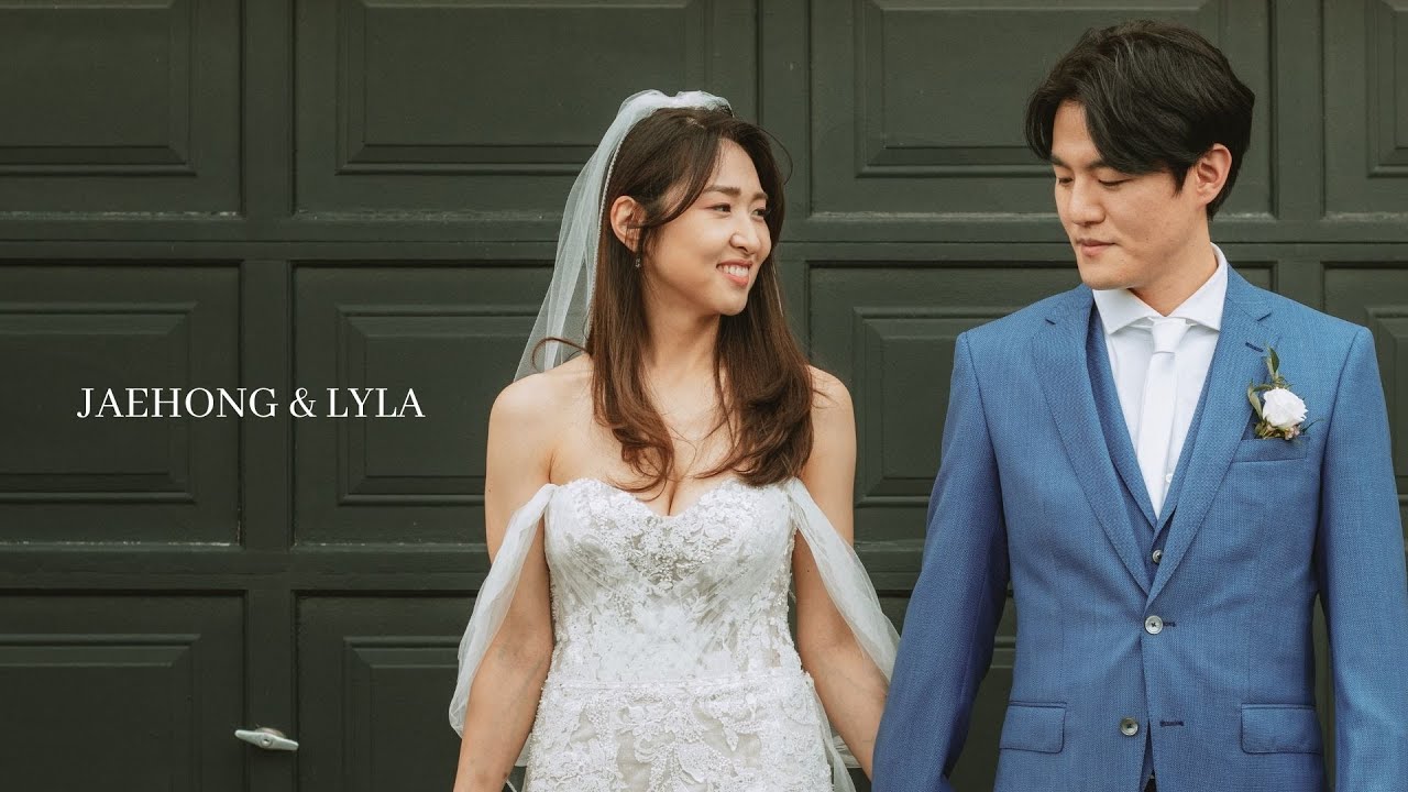 Cinematic Wedding Video | BlackMagic 4k | Jaehong & Lyla 캐나다 웨딩 영상 - YouTube