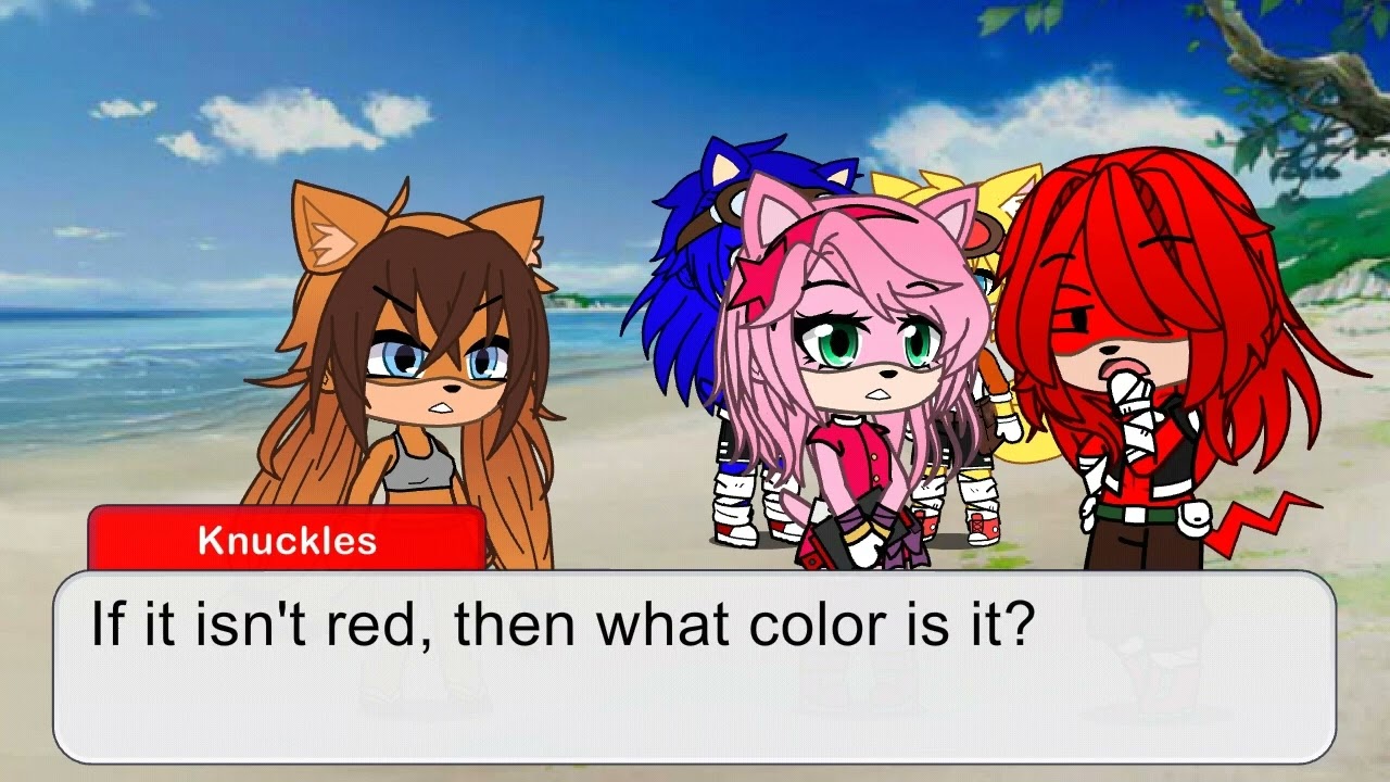 Natural Hair Color | Original? | Sonic the Hedgehog AU - YouTube