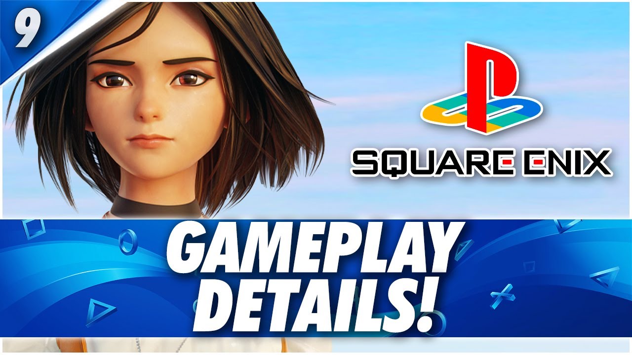 New Final Fantasy IX Remake Gameplay Details and Scale - YouTube