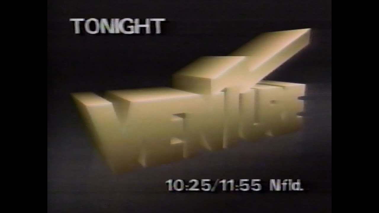 "Venture" ad (1990) - YouTube