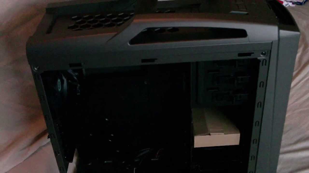 Cooler Master Storm Scout Advanced 2 Case - YouTube