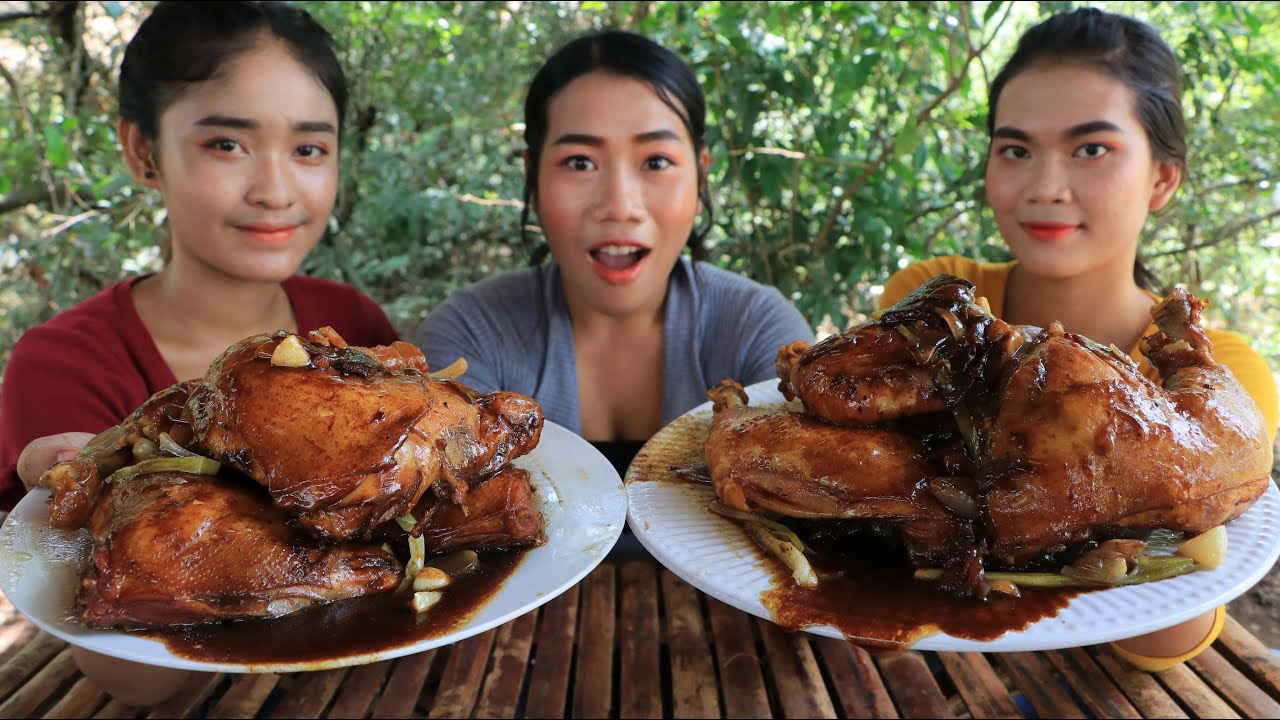 How to cooking chicken wing boiled with fish sauce recipe - YouTube