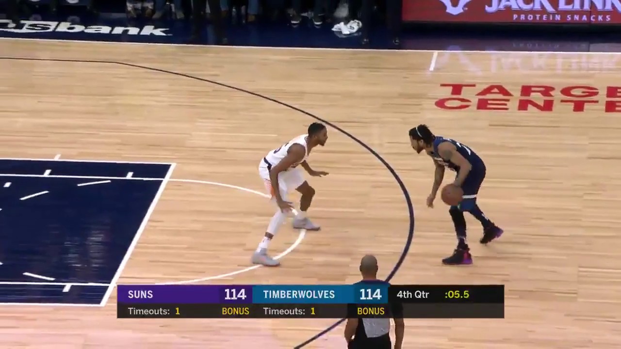 Derrick Rose Buzzer Beater Game Winner, Timberwolves Vs Suns - YouTube