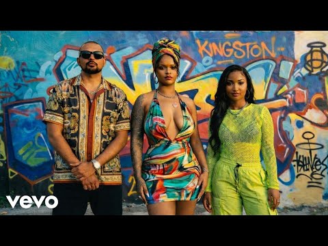 Rihanna x Sean Paul x Shenseea – Night Currency | Caribbean Pop