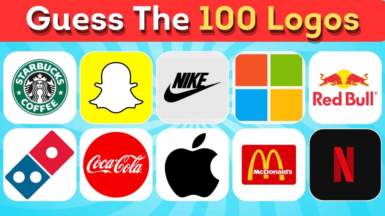 🎯 Can You Guess These Tricky Logos? | Ultimate Logo Quiz Challenge! 🧠🔥# ...