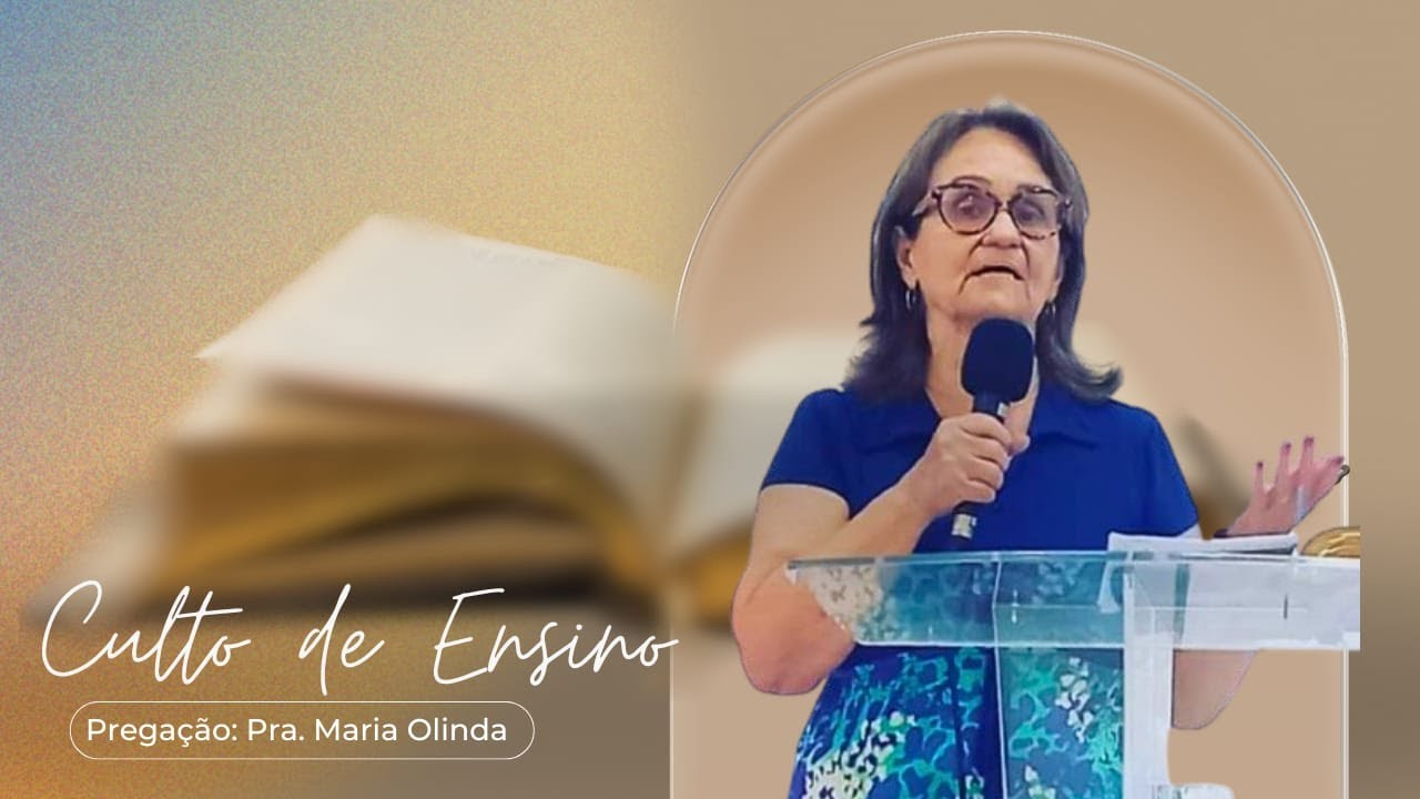 Refrigério para a alma seca - Pra. Maria Olinda - YouTube