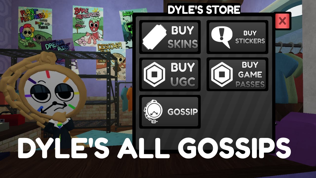 Dandy's World - Dyle's All Gossips! - YouTube