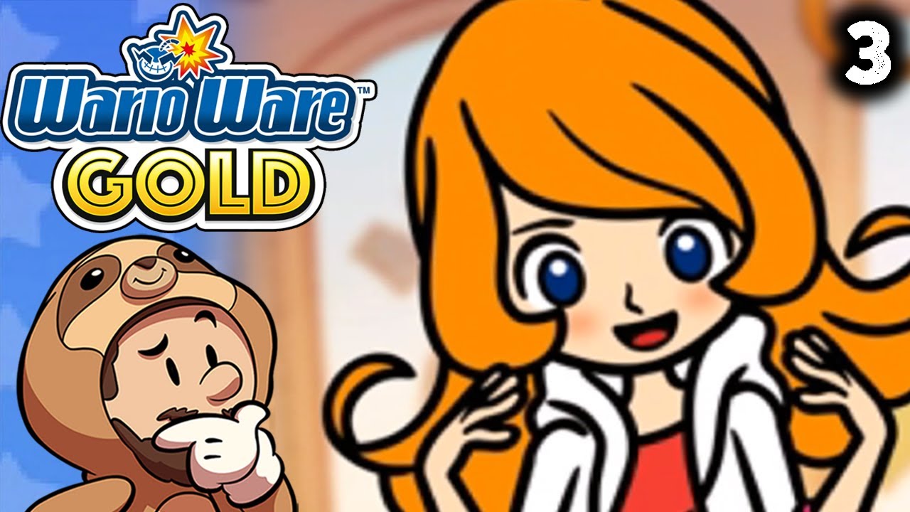 Warioware Mona 3d