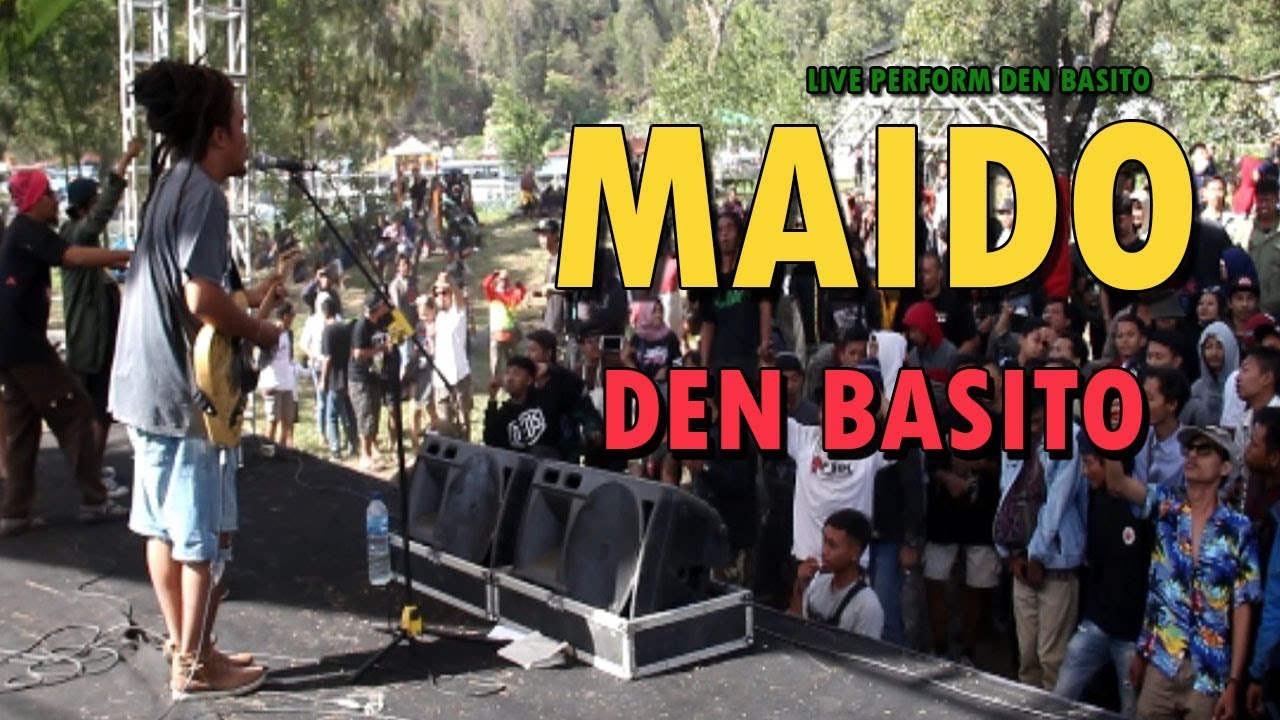 Den Basito - Maido (Live Perform) - YouTube