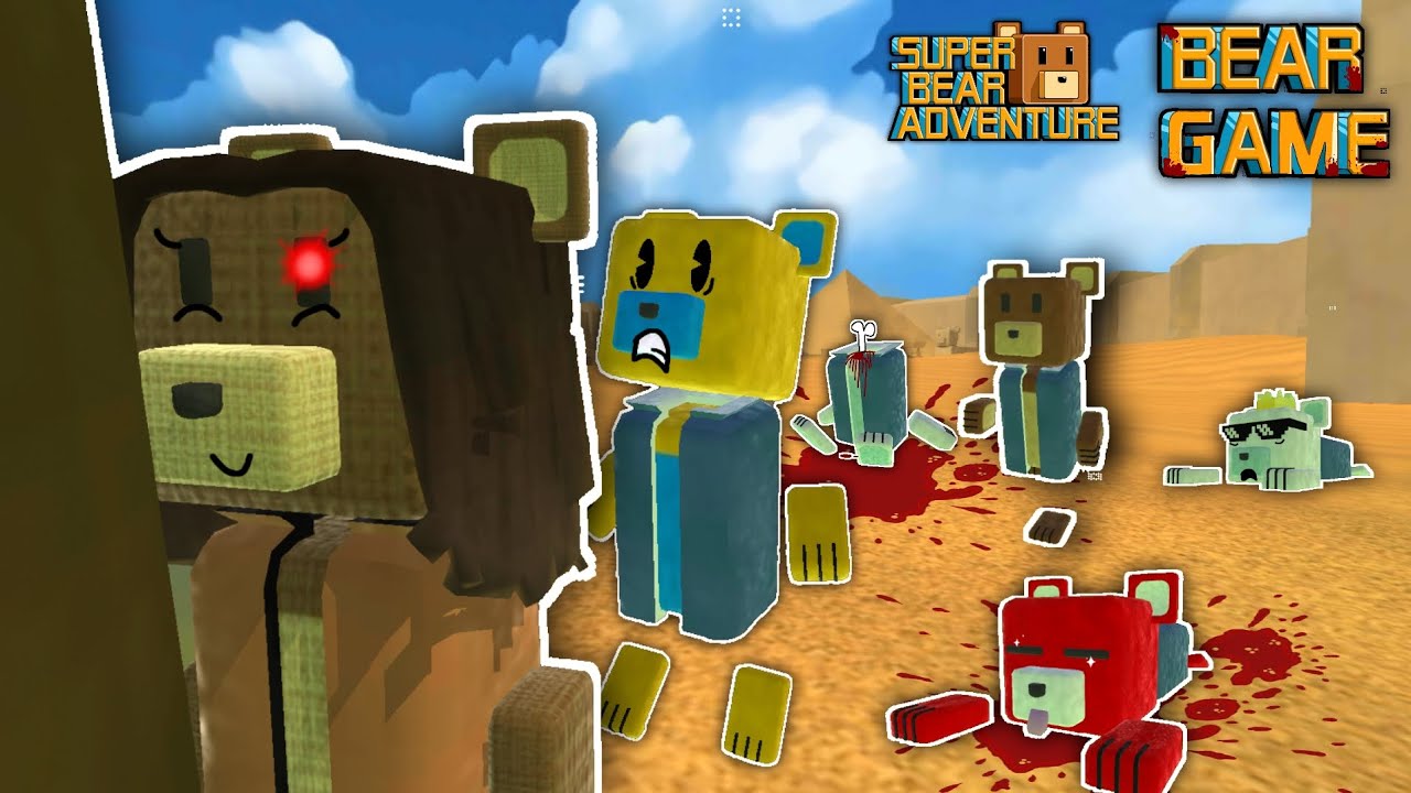🔥BEAR GAME🐻🔥 (#superbearadventure ) (#squidgame ) - YouTube