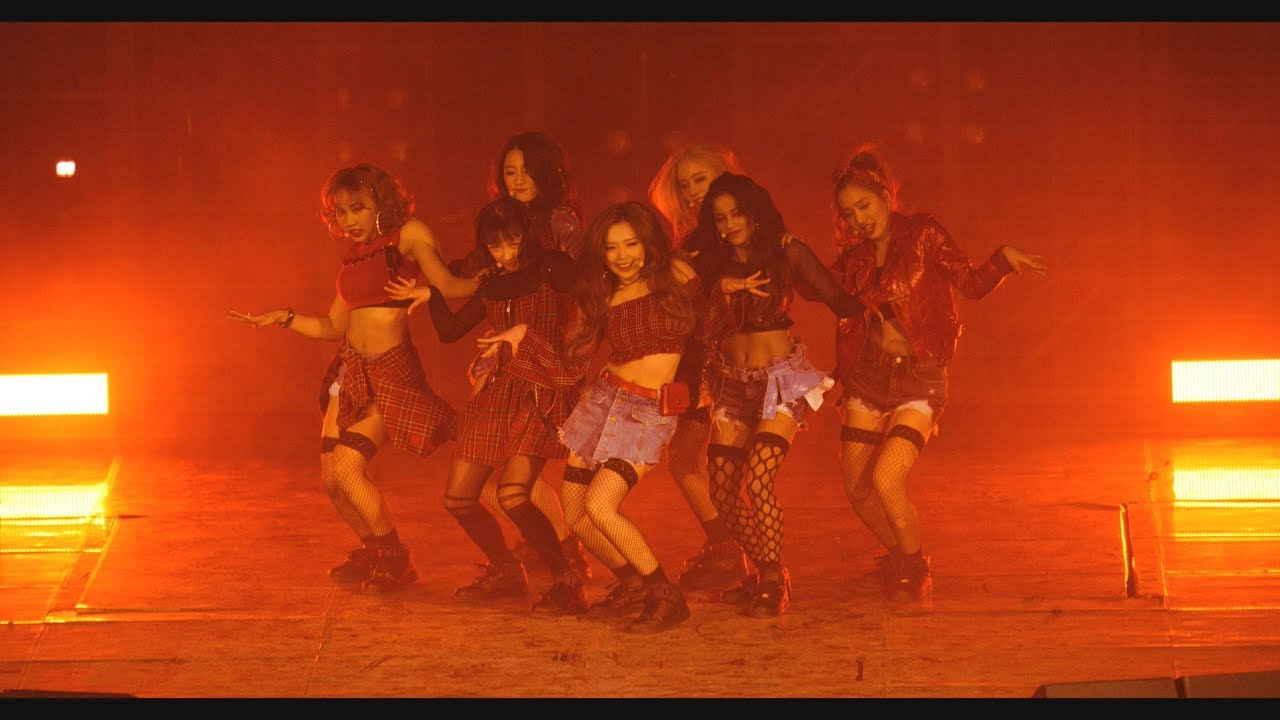 Zgirls - What You Waiting For @190223 z-pop Dream Live [4k Fancam/직캠 ...