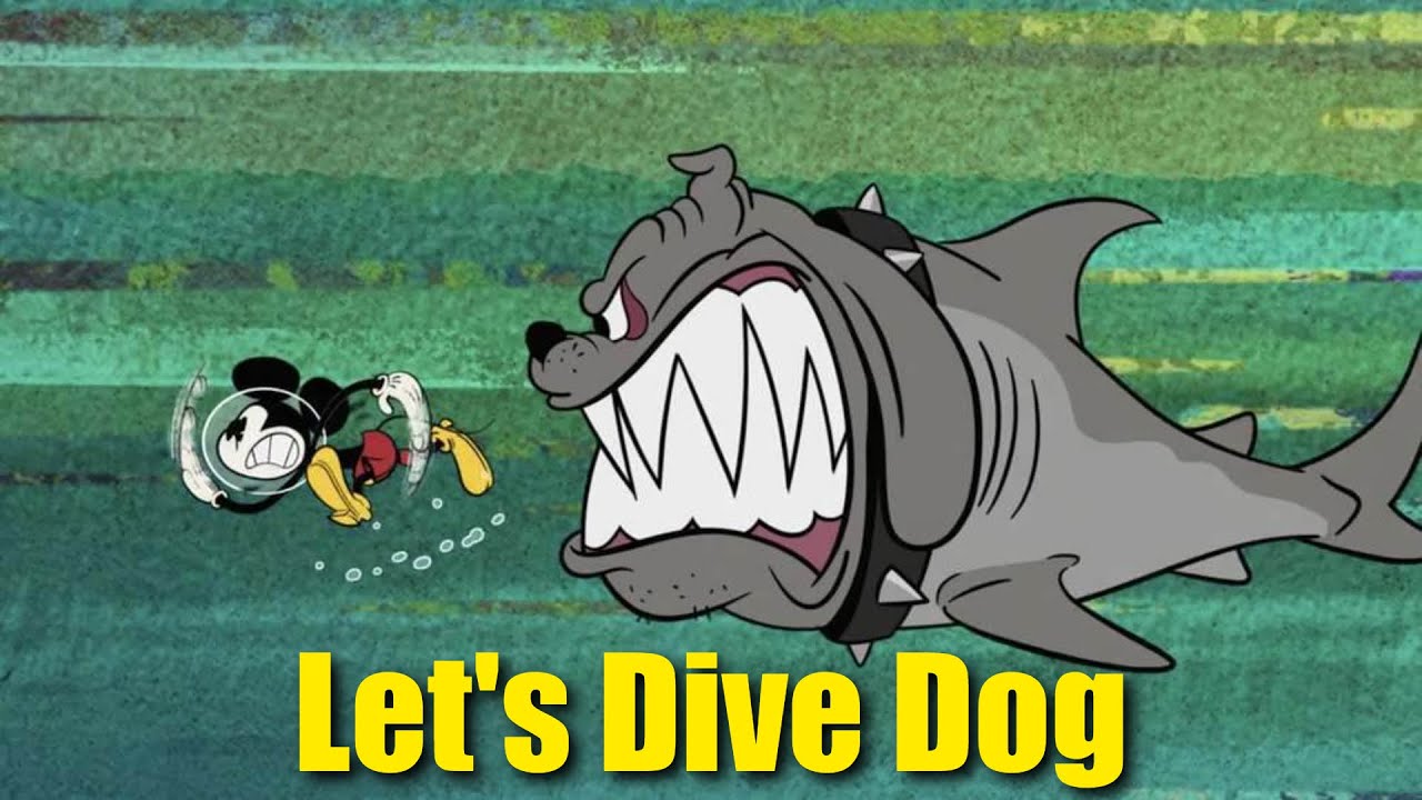 Mickey Mouse Clubhouse Underwater - Let's Dive Dog - YouTube