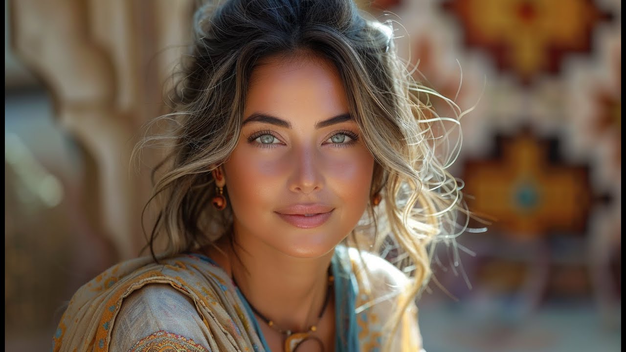 Beautiful Moroccan Supermodels Lookbook - YouTube