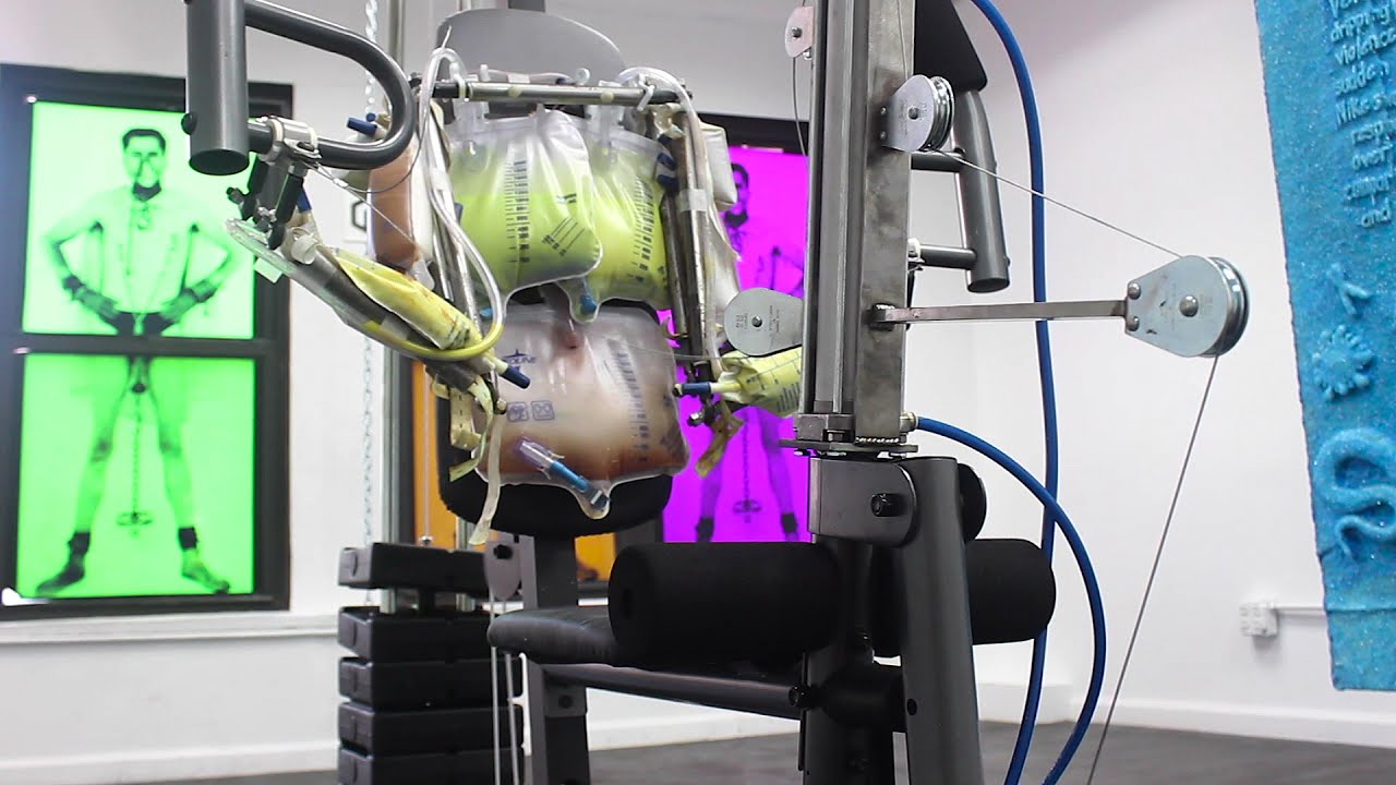 Flesh Machine No. 7 - YouTube