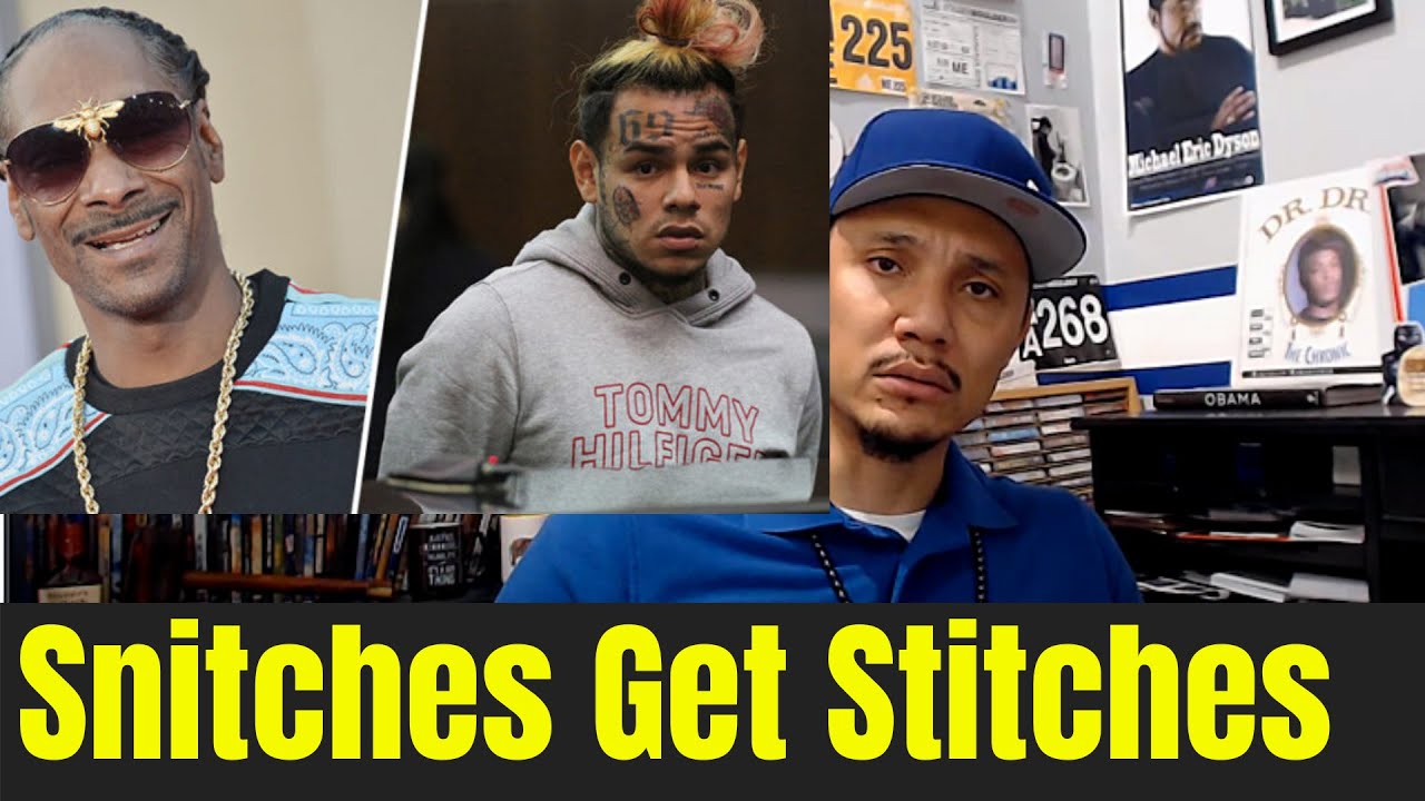 46 - Tekashi 69 And Snitching In The Culture - YouTube