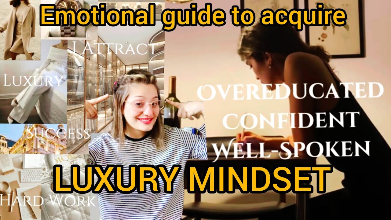 Time to make your mind *luxury* Emotional guide to acquire ABUNDANCE ...