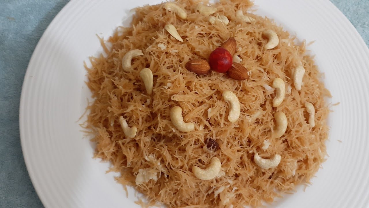 ঝর ঝরে জর্দা সেমাই || শুকনা সেমাই || Jarda shemai || Bangladeshi shemai ...