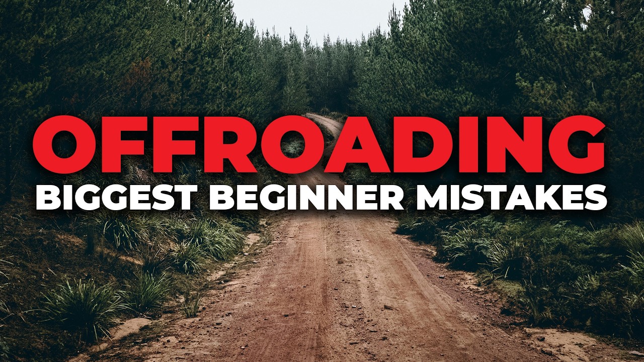 5 Common Off-Roading Mistakes (and How to Avoid Them) - YouTube