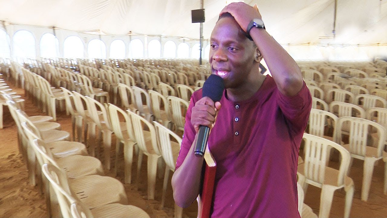 Pastor Bugembe preaches to empty church while online. Here is the full ...