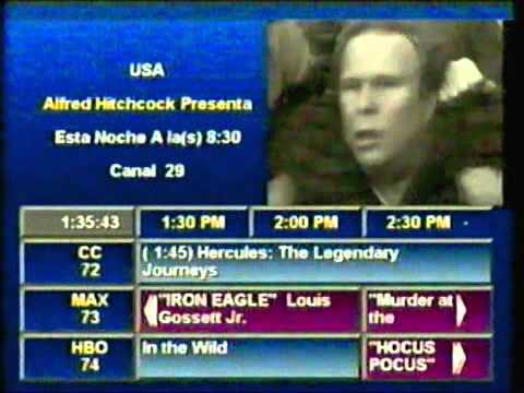 Programación de Cable Mágico 1997 en Prevue en Perú - YouTube