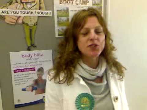 Qik - Susan Board Green by Worthing Herald - YouTube