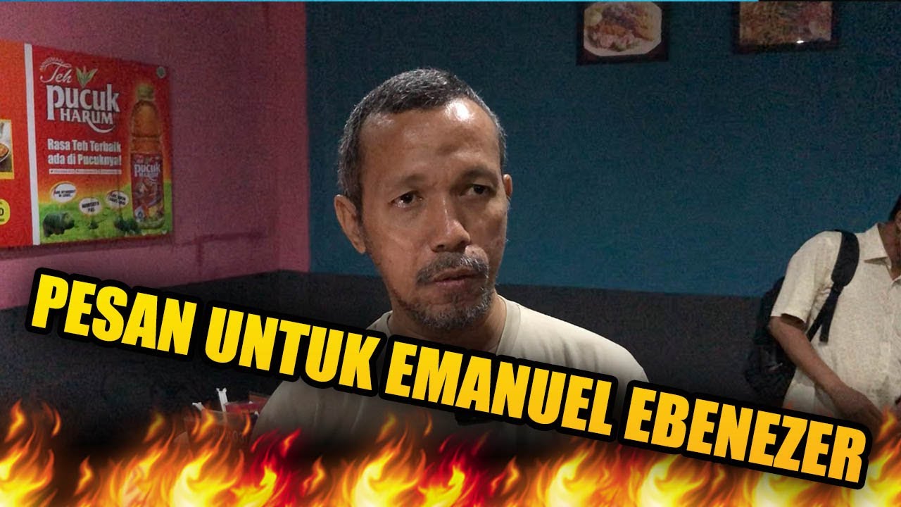 EMANUEL EBENEZER LAPORKAN UBAIDILAH BADRUN YANG INGIN BONGKAR SKANDAL ...
