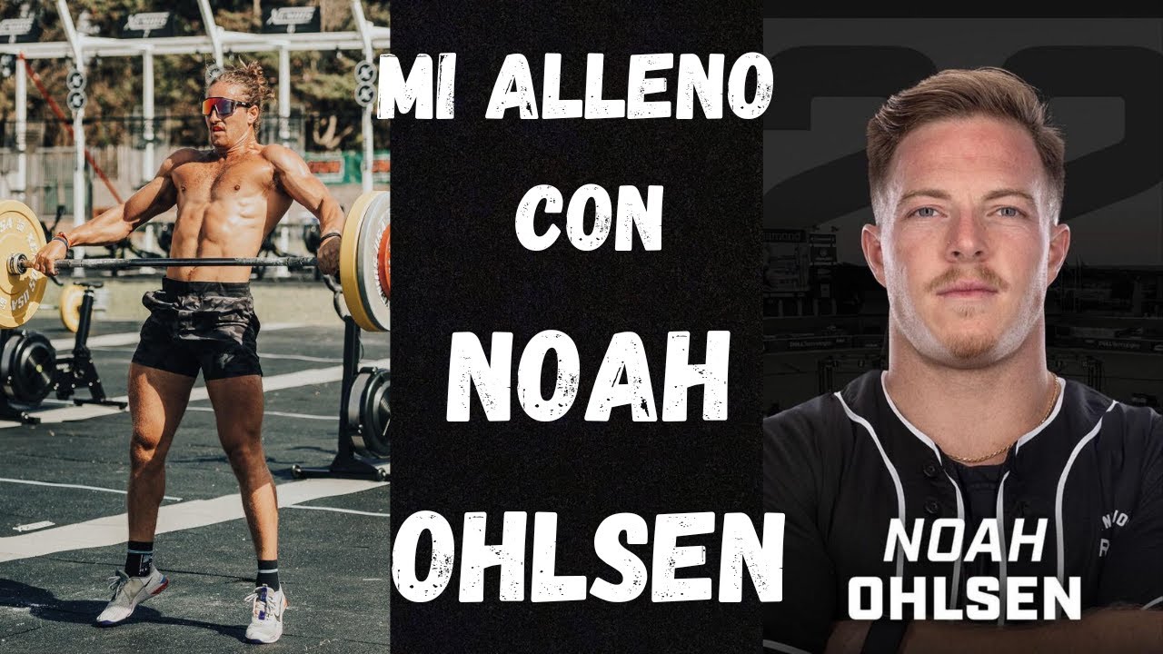 Mi alleno con NOAH OHLSEN a MIAMI! - YouTube