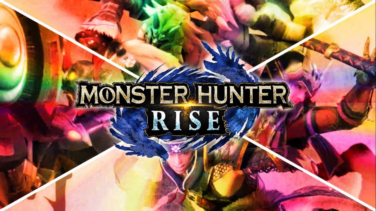 SNK x MH Rise fanmade opening - YouTube