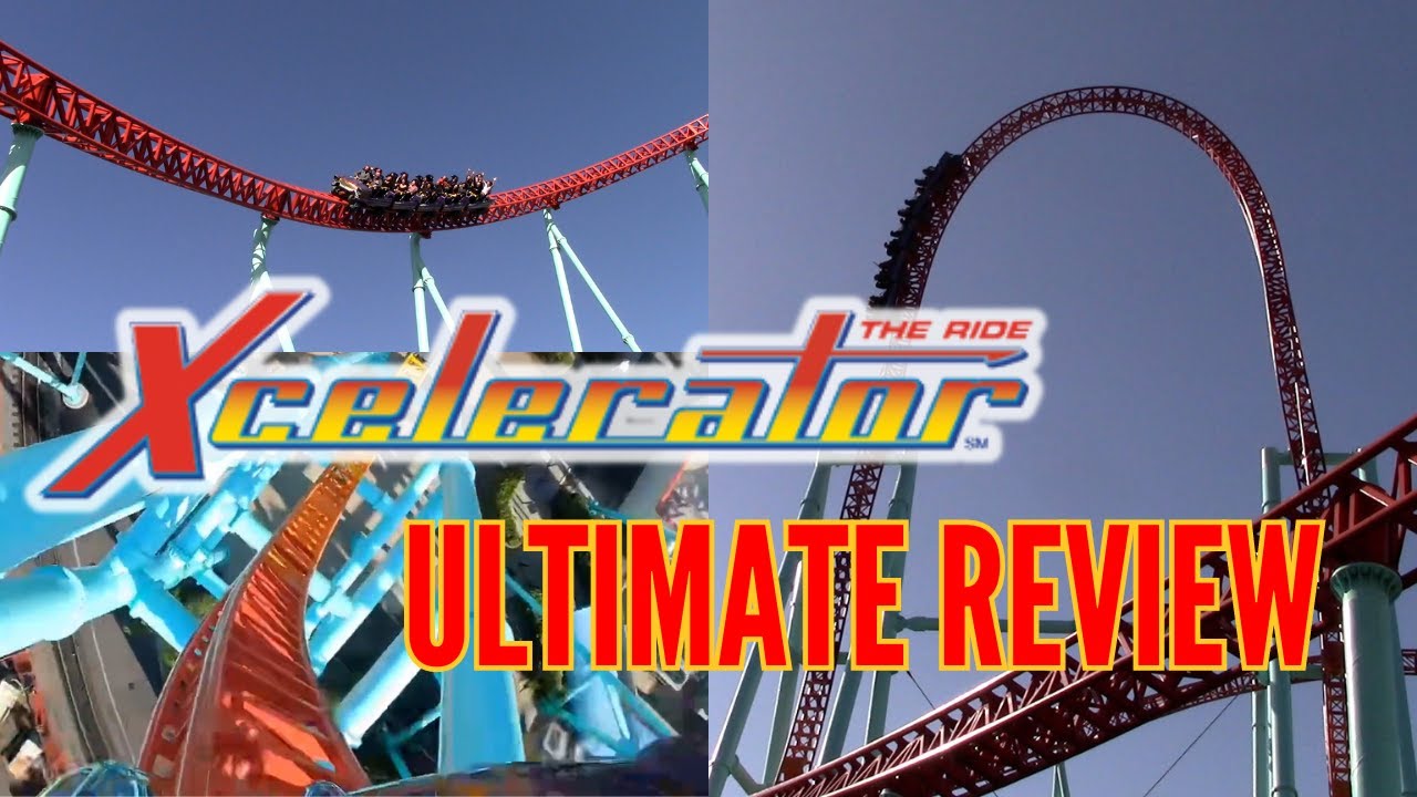 Knott's Berry Farm Xcelerator Full Review - YouTube