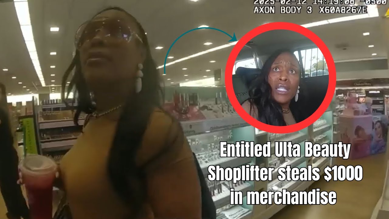 Entitled woman gets caught shoplifting nearly $1000 in Ulta beauty ...