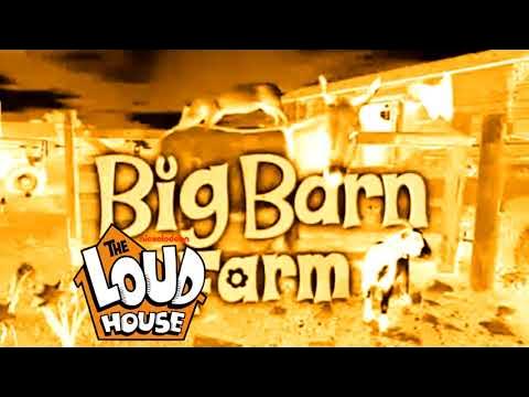 Big Barn Farm Theme Song In TheLoudHouseChorded - YouTube