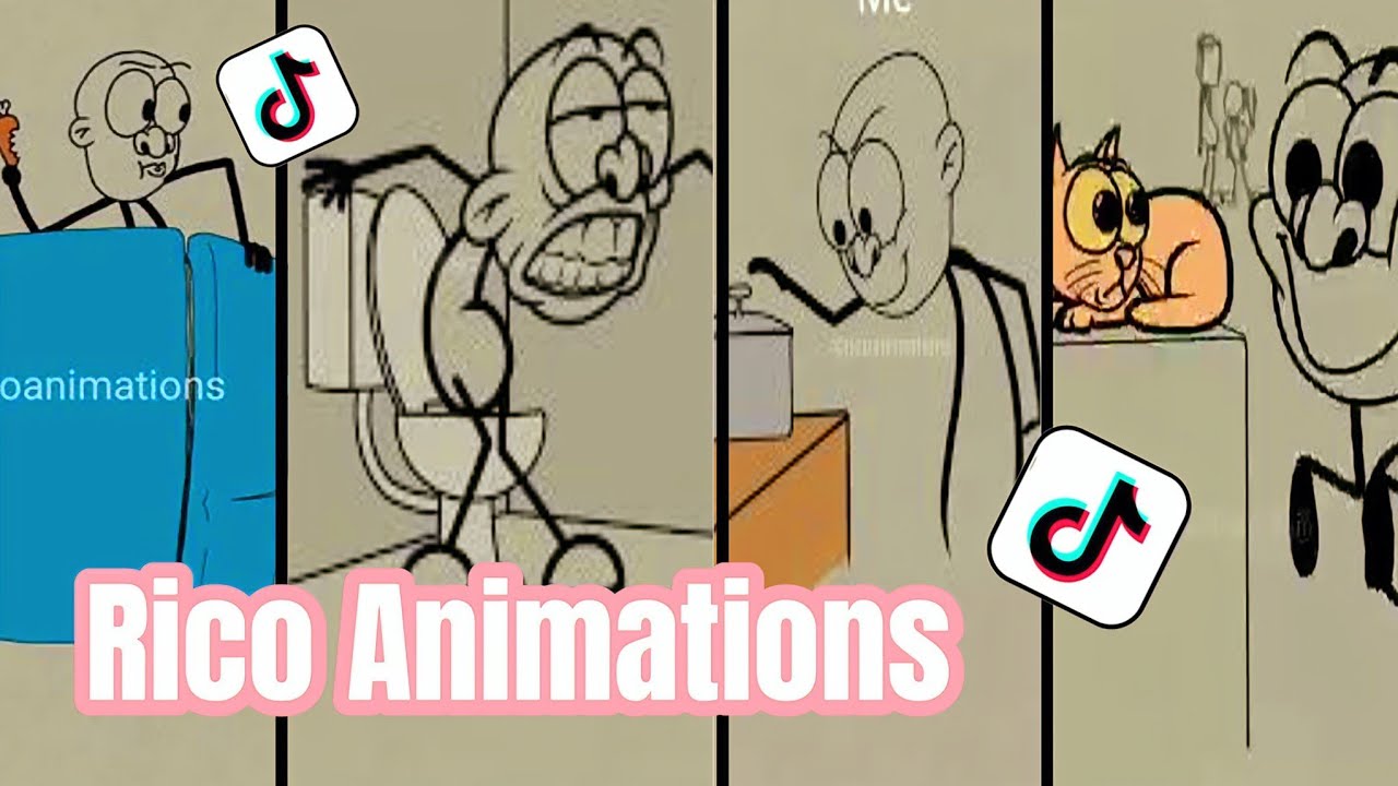 RicoAnimations TikTok Compilation & Nutshell & Ambrose Gicharu #52 ...