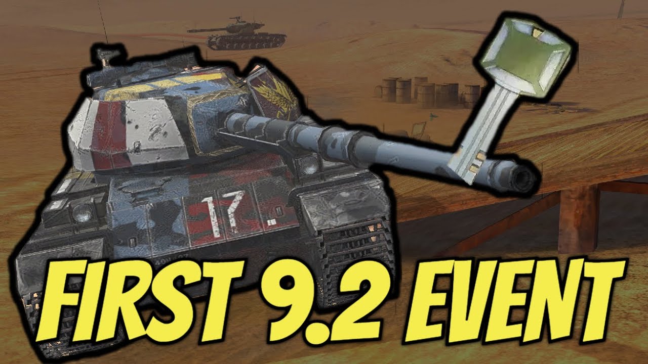 WOTB | FIRST EVENT OF NEW UPDATE GETS YOU A T10 ! - YouTube