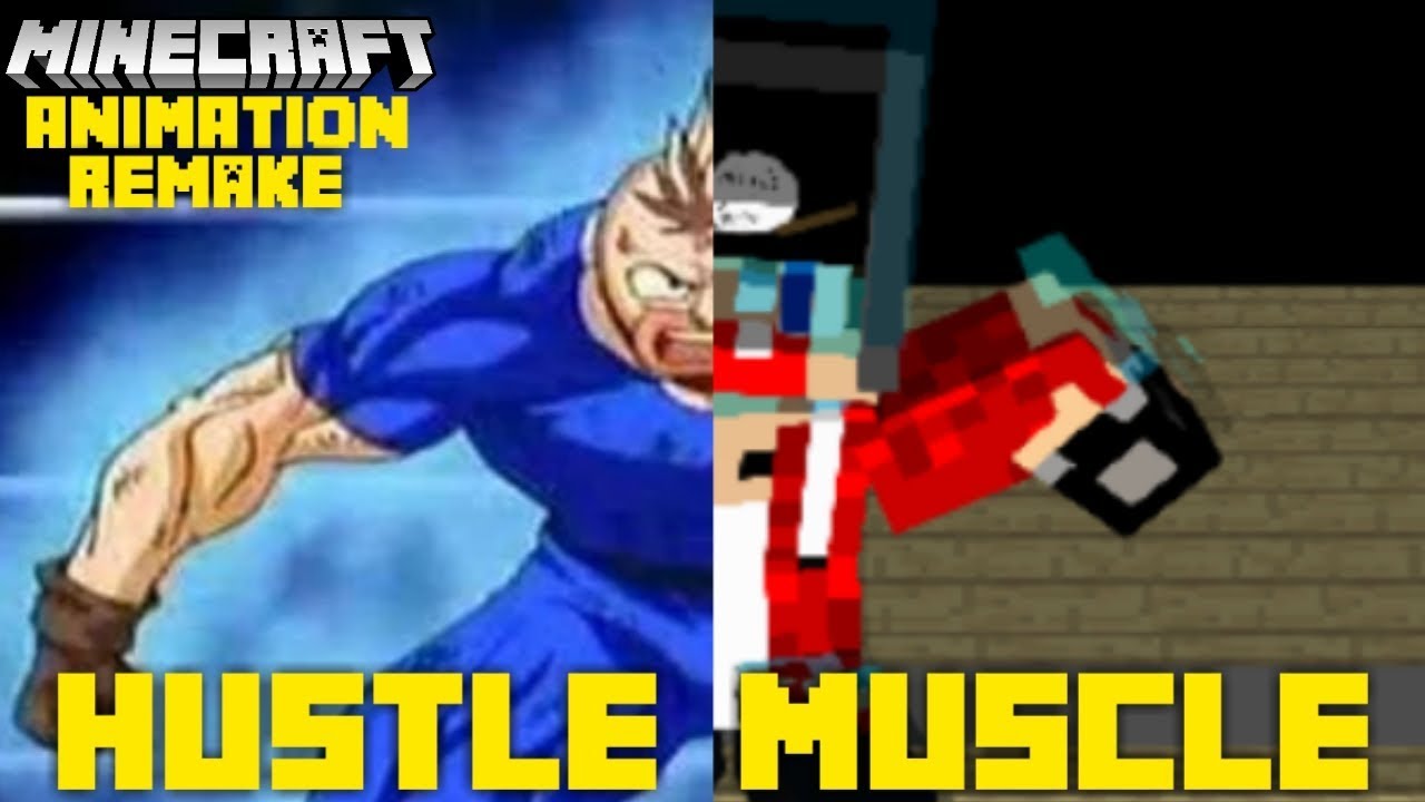 kinnikuman nisei hustle muscle full opening remake - minecraft animation indonesia - YouTube